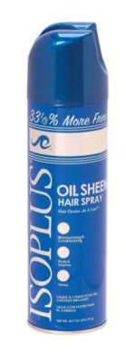 Isoplus Oil Sheen Hair Spray | Beauty Top Products