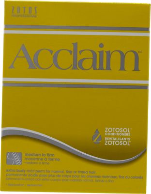 Acclaim Acid Perm | Photobox