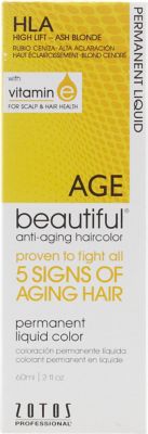 Agebeautiful Anti-aging Permanent Liquid Haircolor With Vitamin E Hla ...