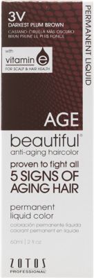 Agebeautiful Anti-aging Permanent Liquid Haircolor With Vitamin E 3v ...