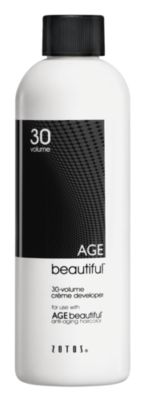 Age Beautiful 30v Creme Developer 4oz | Plava