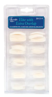Elite Extra Overlap Nail Tips | Quimbee