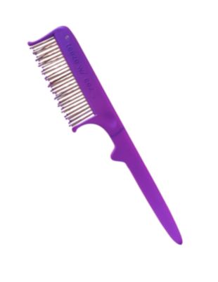 Teeze W/ Eez Purple Teasing Comb | Shuffletag