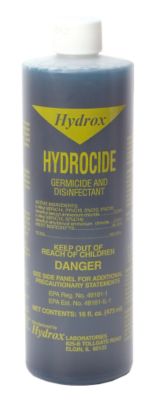 Hydrocide Germicide And Disinfectant 16 Oz. | Tekverse