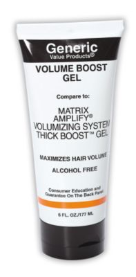 GVP Volume Boost Gel: Compare to Matrix Amplify Thick Boost Gel | Hair ...