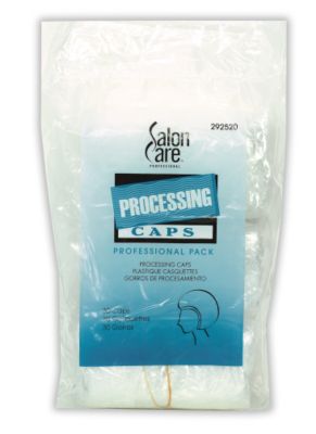 Salon Care Professional Processing Caps 30 Pack | Hair Care Products ...