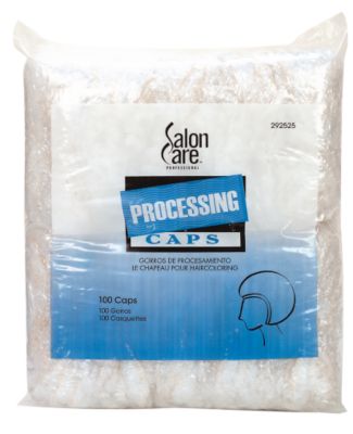 Salon Care Professional Processing Caps 100 Pack | Linkdog