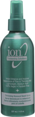 Ion Thickening Boost Spray | Beauty Top Products