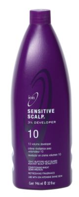 Ion Sensitive Scalp 10 Volume Creme Developer 32 Oz. | Bloglist