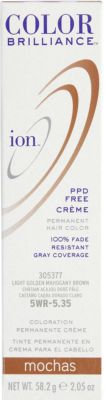 Ion Color Brilliance Mochas 5WR Light Gold Mahogany Brown – Beauty Rewards