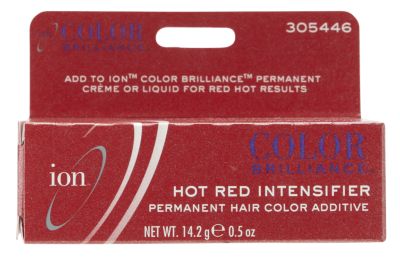 Ion Hot Red Intensifier Permanent Color Additive .5 Oz | Truba