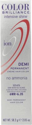 Ion Demi 6wr Dark Warm Red Blonde | Tekverse