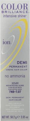 Ion Demi 7NB Medium Neutral Blonde – Beauty Rewards