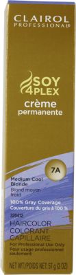 Clairol Professional Permanent 7a Medium Cool Blonde | Jabbervine