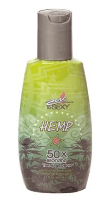 Zero to Sexy Hemp Bronzing Tanning Lotion 2 oz. | Beauty Top Products