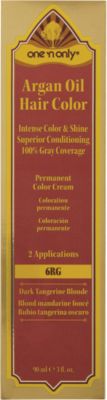 One ‘n Only Argan Oil Hair Color 6rg Dark Tangerine Blonde | Youchat