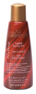 Silk Elements Liquid Styling Gel | Trinoodle