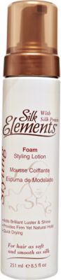 Silk Elements Foam Styling Lotion With Silk Protein | Braintag