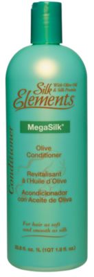 Silk Elements Megasilk Olive Conditioner Liter | Fliptune