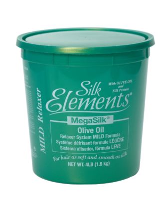 Silk Elements Megasilk Olive Oil Relaxer Mild | Myopia