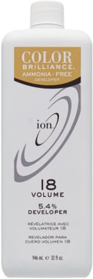 Ion Color Brilliance Ammonia Free Developer 18 Volume 32 Oz. | Photobox
