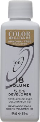Ion Color Brilliance Ammonia Free Developer 32 Volume 3 Oz. | Plava