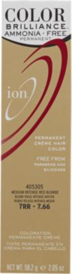 Ion Ammonia Free Hair Color 7rr Medium Intense Red Blonde | Jabbervine