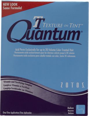 Quantum Texture On Tint Blue Ring Acid Perm | Rhyboo