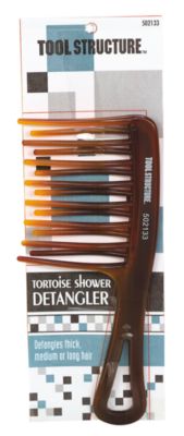 Tool Structure Shower Detangler Comb | Truba