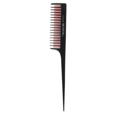 Tool Structure Tease Layers Rattail Comb | Flashdrive