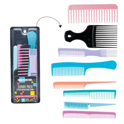 Tool Structure 8pc Styling Comb Kit | Babbletags
