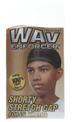 Do-rag For Kids – Black | Plava