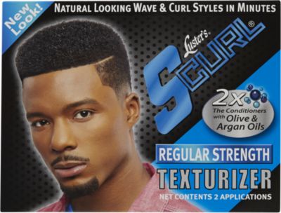 Luster’s S-curl Texturizer Kit Regular | Podster