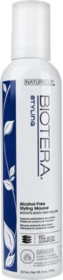 Biotera Alcohol-Free Styling Mousse | Hairable