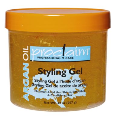 Proclaim Argan Oil Styling Gel | Hairable