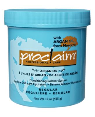 Proclaim Argan Oil Relaxer Regular 15 Oz. | Braintag
