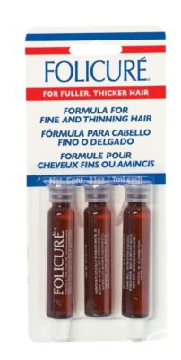 Folicure Hair Treatment Vials | Myzz