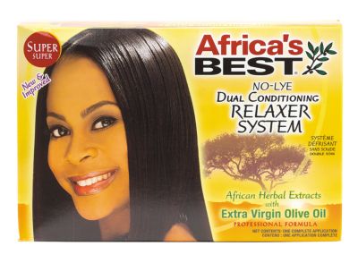 Africa’s Best No-lye Relaxer System Super | Rhyboo