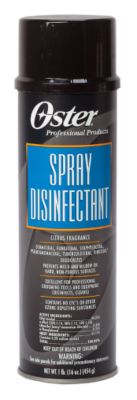 Oster Spray Disinfectant | Demiyo