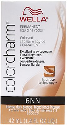 Wella Color Charm Liquid Nn Shade 6nn Intense Dark Neutral Blonde ...