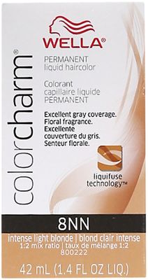 Wella Color Charm Liquid Nn Shade 8nn Light Intense Neutral Blonde ...