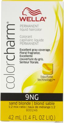Wella Color Charm Liquid Permanent Hair Color 9ng Sand Blonde | Kander