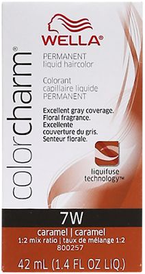 Wella Color Charm Liquid Permanent Hair Color 7w Caramel | Vita