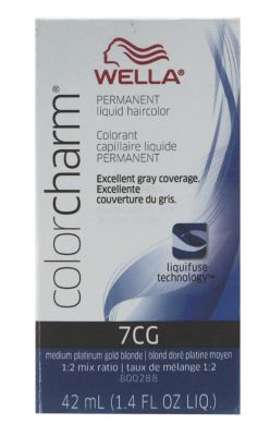 Wella Color Charm 7cg Medium Platinum Gold | Rhyboo