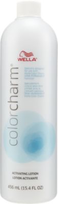 Wella Color Charm Activating Lotion 15.4 Oz. | Yalane