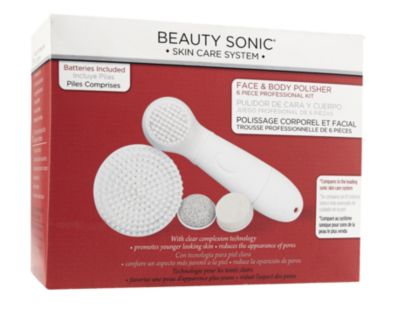 Beauty Sonic Skin Care System for Face and Body | Hairable