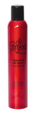 So Gorgeous Volumizing Shaping Spray | Blogset