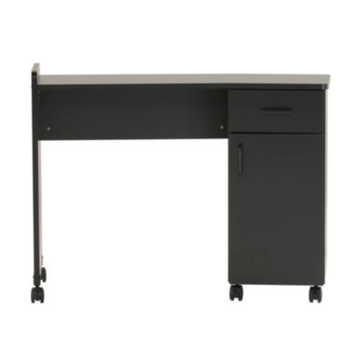 Kd Curved Black Nail Table | Vinder