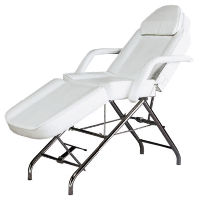 Dermatek Adjustable Facial Chair White | Zoombridge