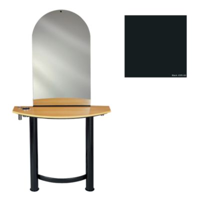 Pibbs Capri Styling Station Black | Vinder